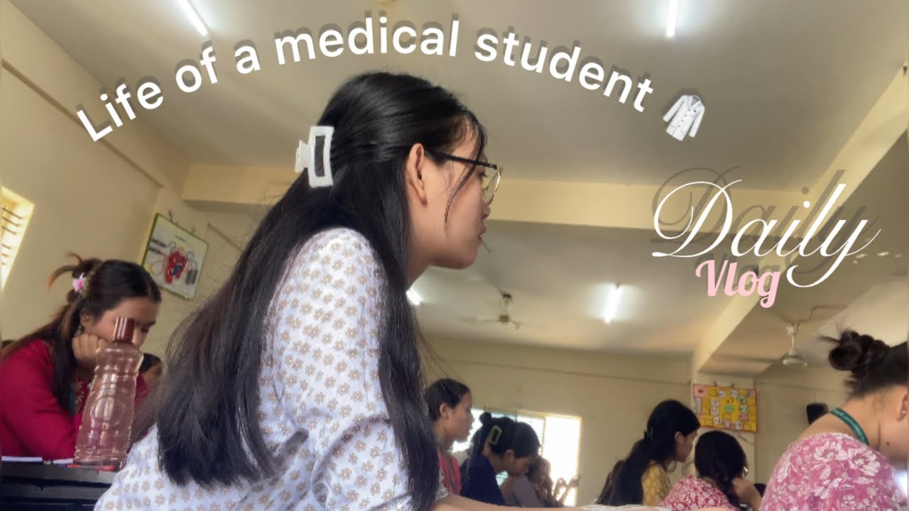 LIFE OF A MEDICAL STUDENT || daily vlog☕️ || shopping and alot of ...