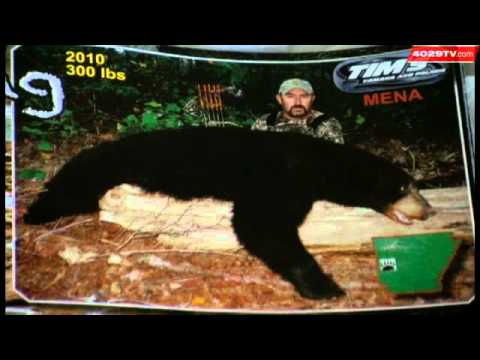 Arkansas Black Bear Population Ripe For Hunting - YouTube