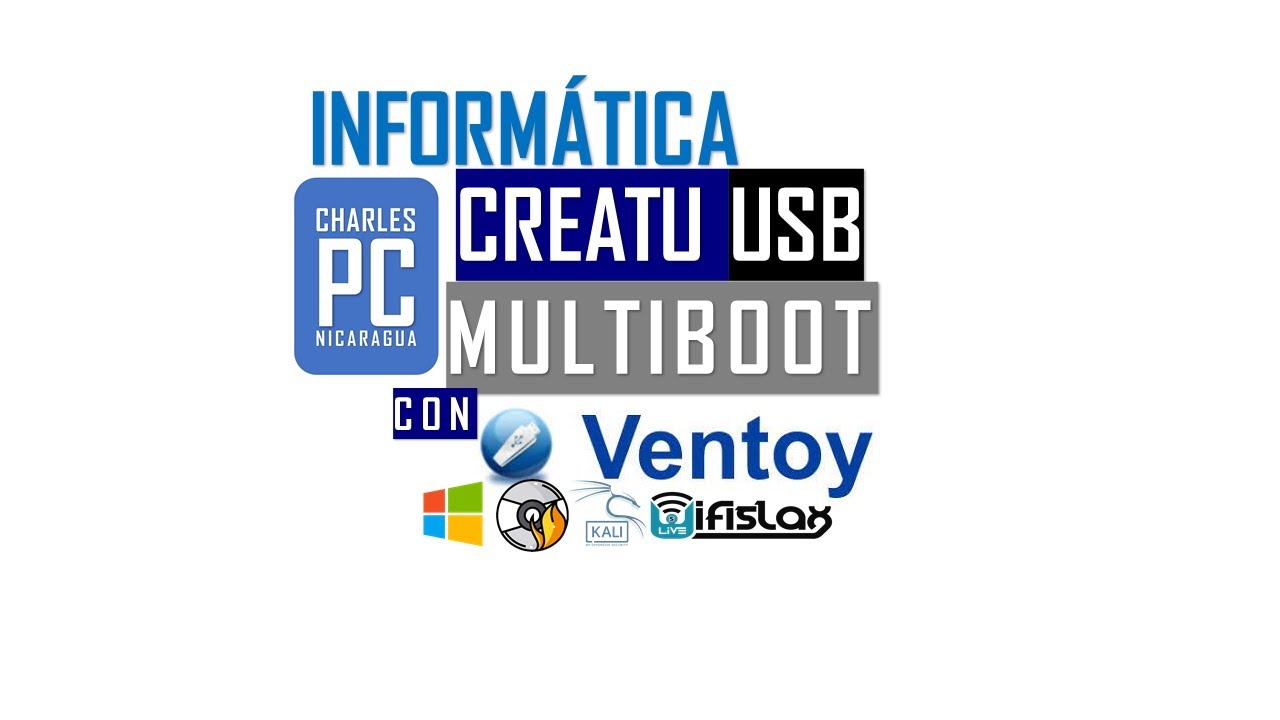 Crea tu USB Multiboot con Ventoy - YouTube