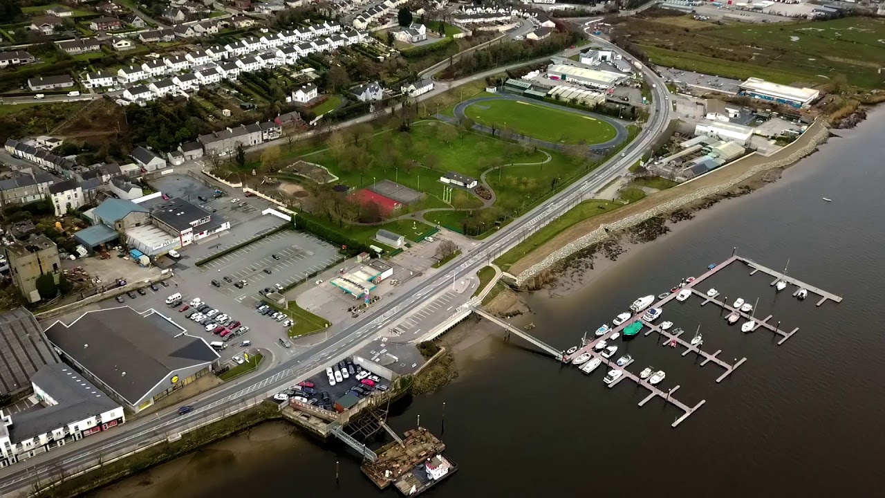 New Ross from above - YouTube