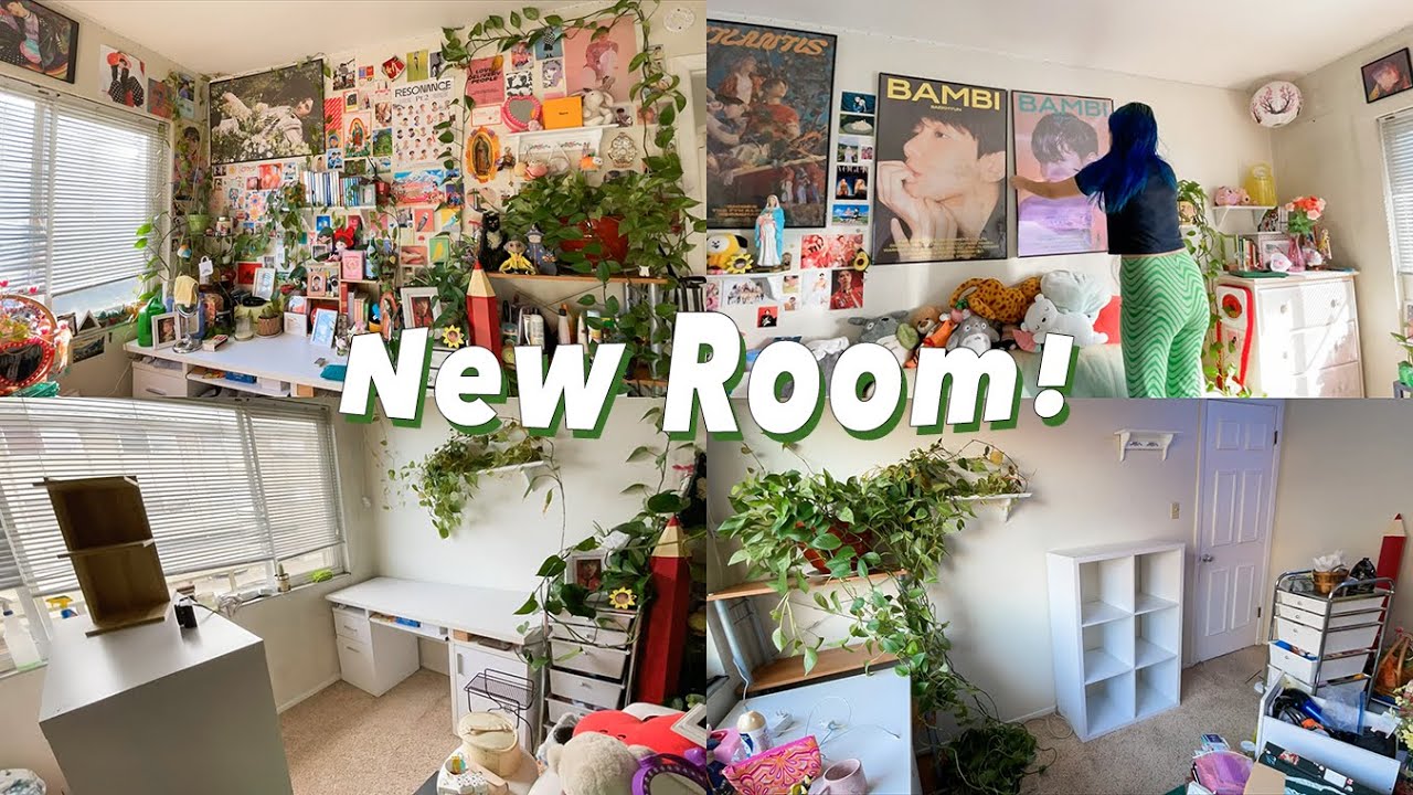 Changing Up My Bedroom [pt. 1] ♡ - YouTube