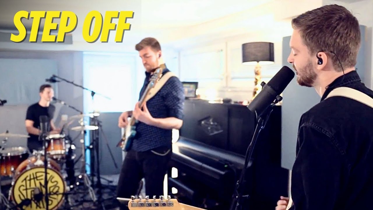 Step Off (Original) Full Band Live feat. The Strangers - YouTube