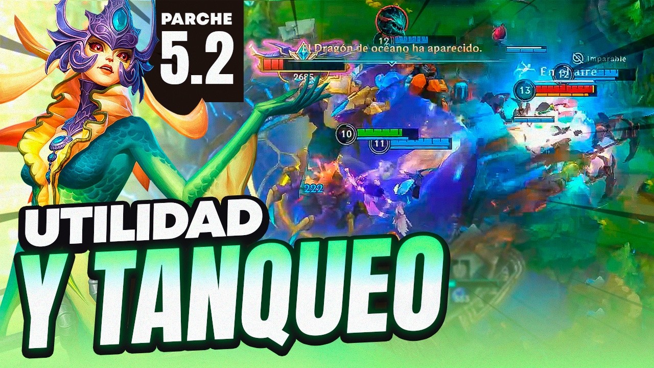 🏖️La NUEVA BUILD COMPLETA de NAMI SUPPORT te va a REFRESCAR EL VERANO🏖️ ...
