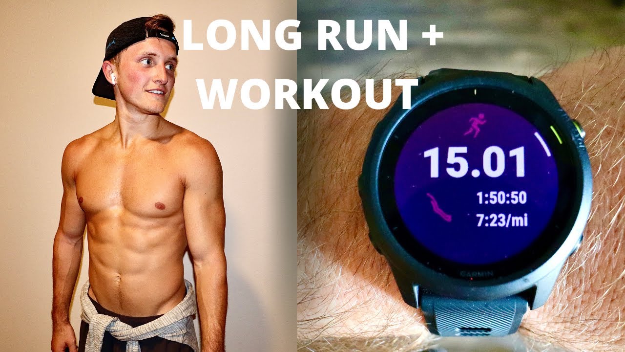 MIND OVER MATTER | Long Run + Workout (Day In The Life) - YouTube