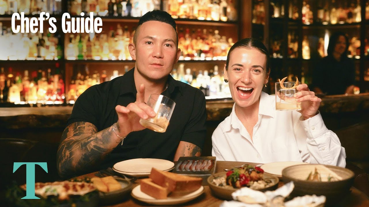 London’s Best Late-Night Eats, According to Michelin-Starred Chef ...