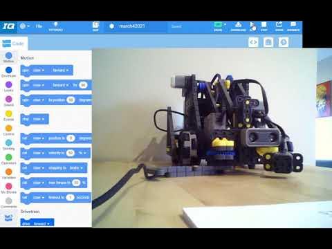 Basic Autonomous programming with VEXcode IQ - YouTube