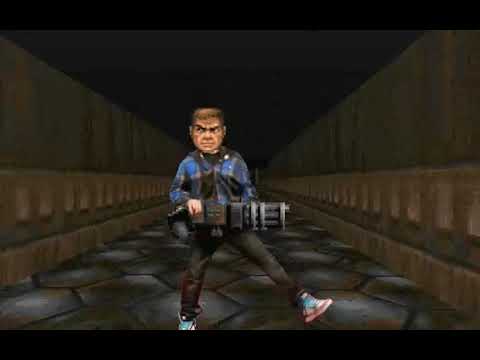 Doom Guy dancing - YouTube