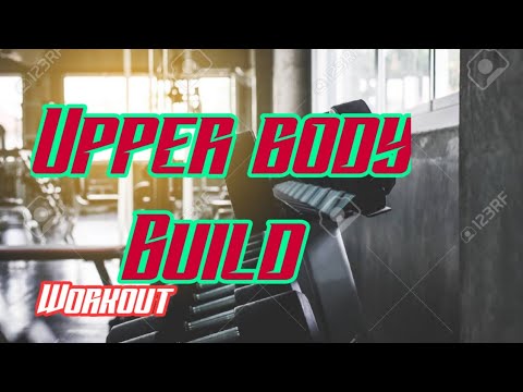 Upper Body Build only Workout (( Dumbbells)) Get building. - YouTube