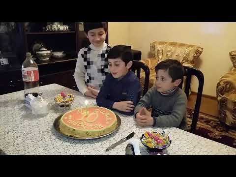 Canim  oglum Ad gunun mubarek