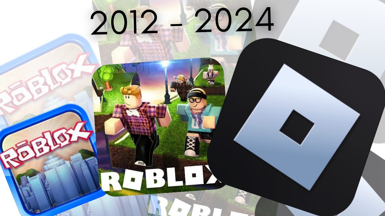 Evolution of the Roblox App Icon! 2012 - 2024 - YouTube