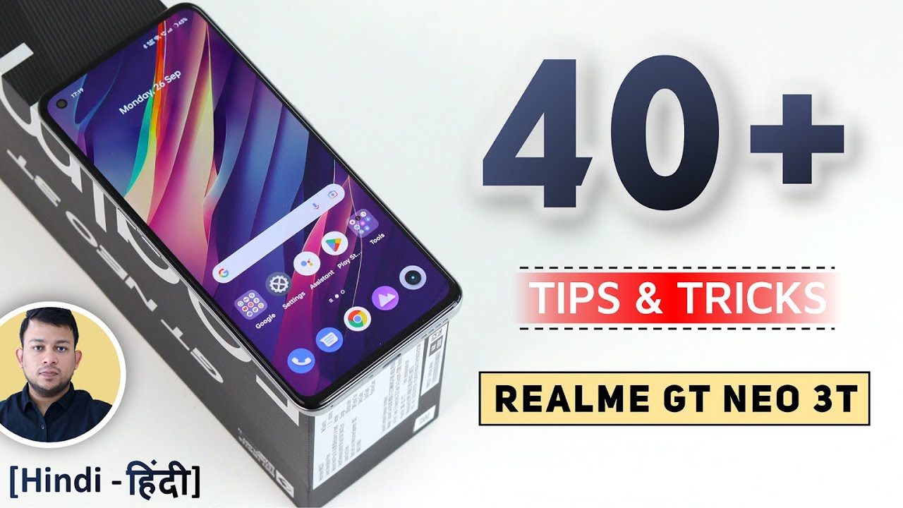 realme GT Neo 3T Tips & Tricks | 40+ Special Features - TechRJ - YouTube