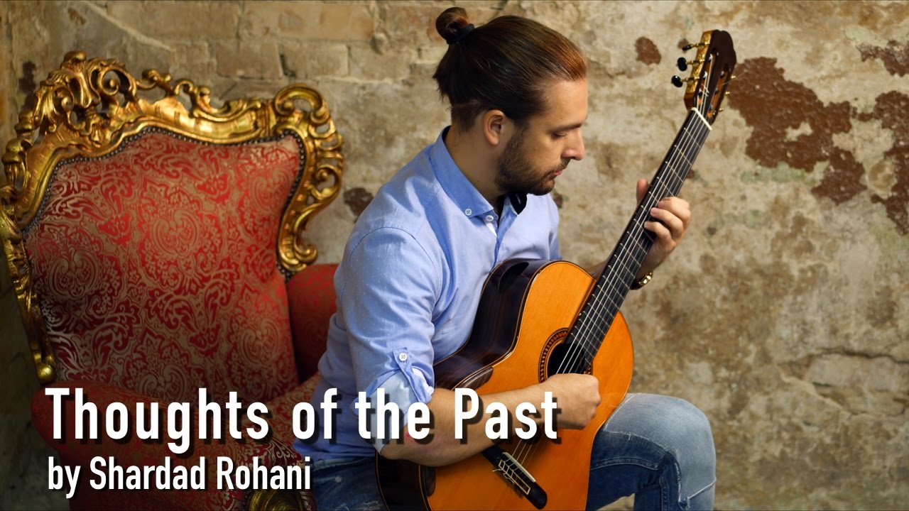 Arsen Asanov plays Thoughts of the Past by Shardad Rohani - YouTube