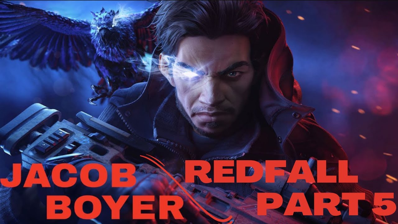 REDFALL thinking about giving up RedFall - PART 5 - YouTube