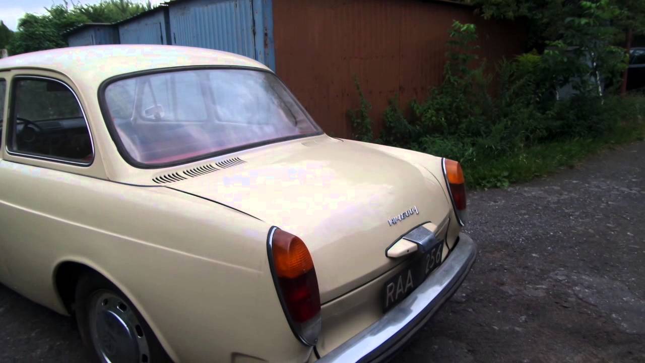 vw notchback typ3 type3 1970 part2 - YouTube