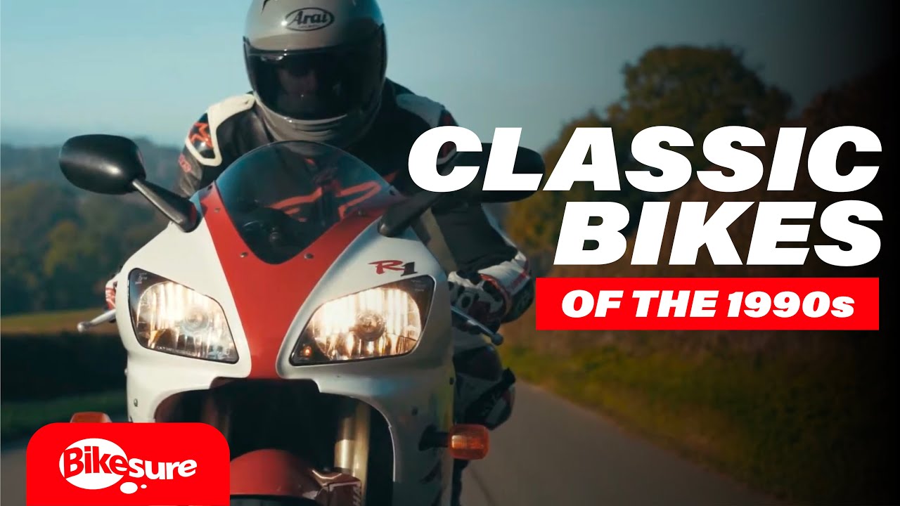 Classic Sport Bikes of The 1990s - YouTube