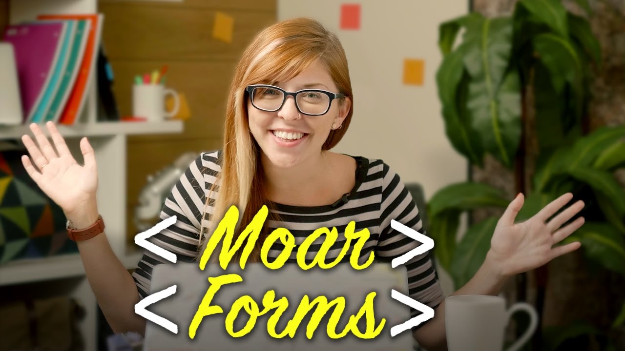 Moar Forms! -- Polycasts #56 - YouTube