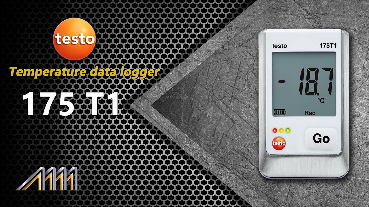 💧Keep Your Temperature and Humidity Levels in Check with Testo 175 🔥🌡️ ...