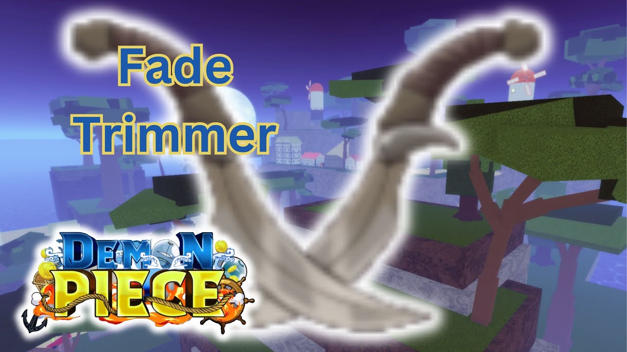 How To Get Scimitar Daggers? | Roblox Fruit Seas - YouTube