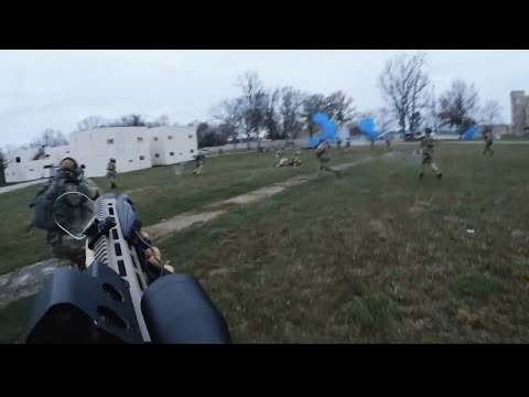 Milsim West The Shali Front #military #milsim #airsoft - YouTube