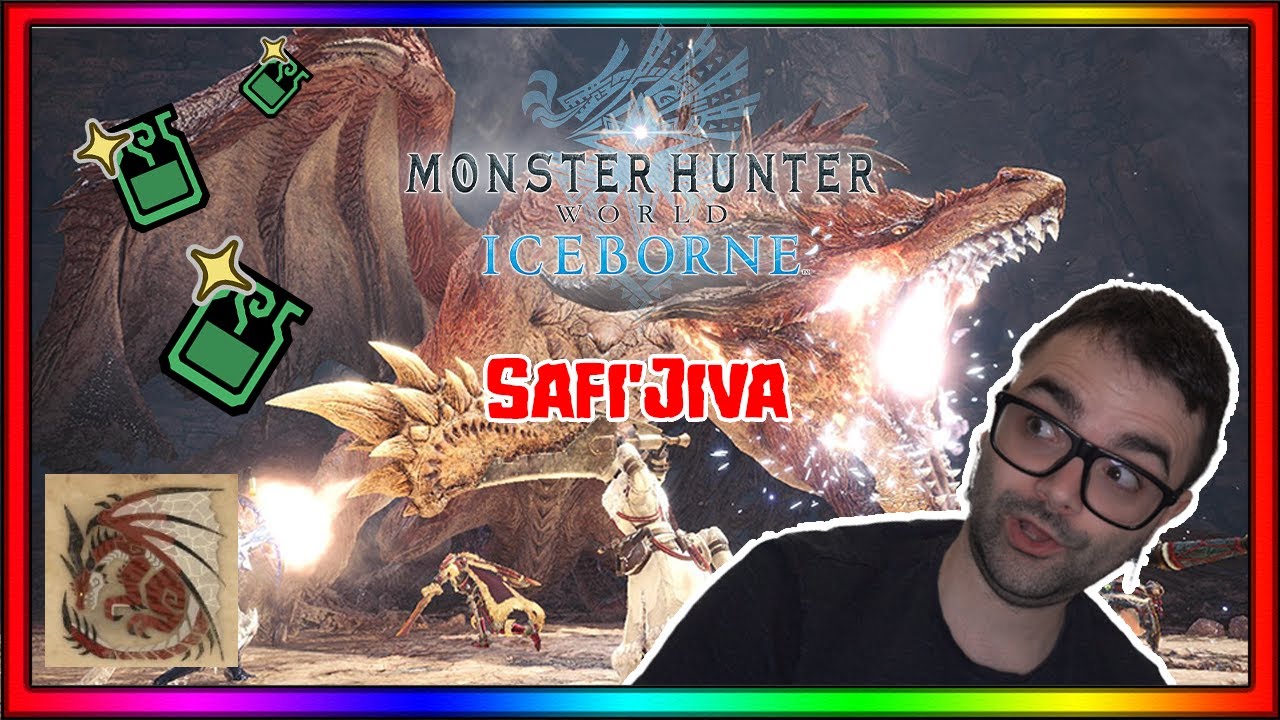Safi'Jiva Its Your Time... | Monster Hunter World: Iceborne Playthrough ...