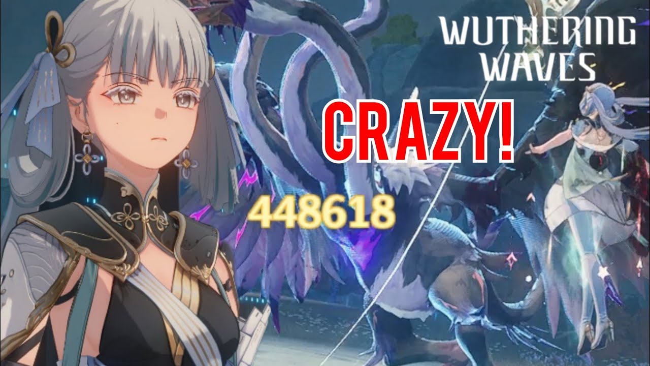 OP Jinshi Showcase | Wuthering Waves - YouTube