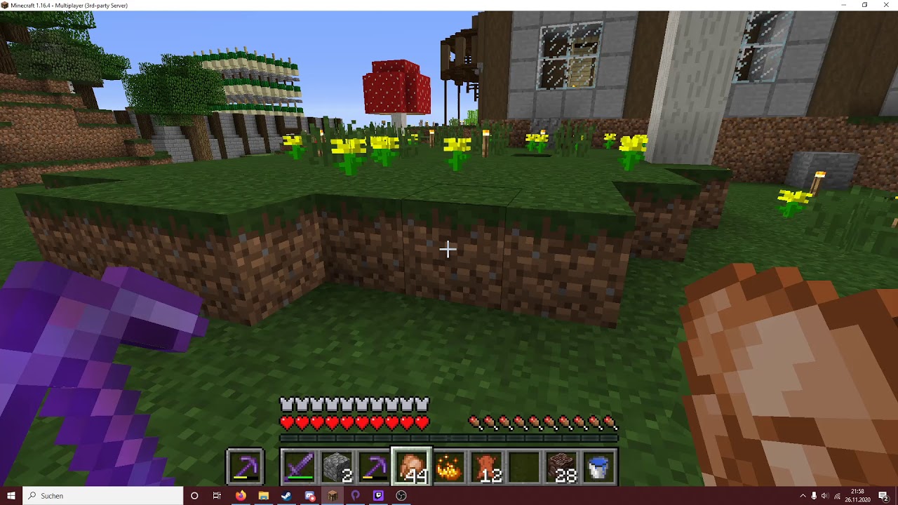 Minecraft dragon endlich genügend netherite folge 49 - YouTube