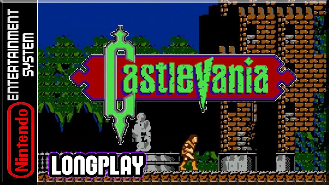 Castlevania - Full Game 100% Walkthrough | Longplay - NES - YouTube