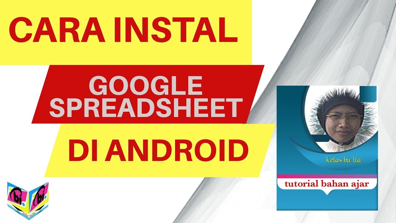 Cara Instal Google Spreadsheet di Android - YouTube