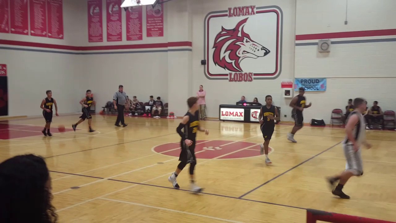 Bonnette Jr high vs Berry Miller 37-36 win in overtime #50Kalab Addison ...