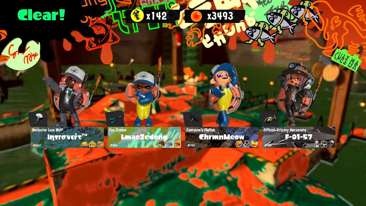 Salmon Run Freelance #102 (Spawning Grounds) - Splatoon 3 - YouTube