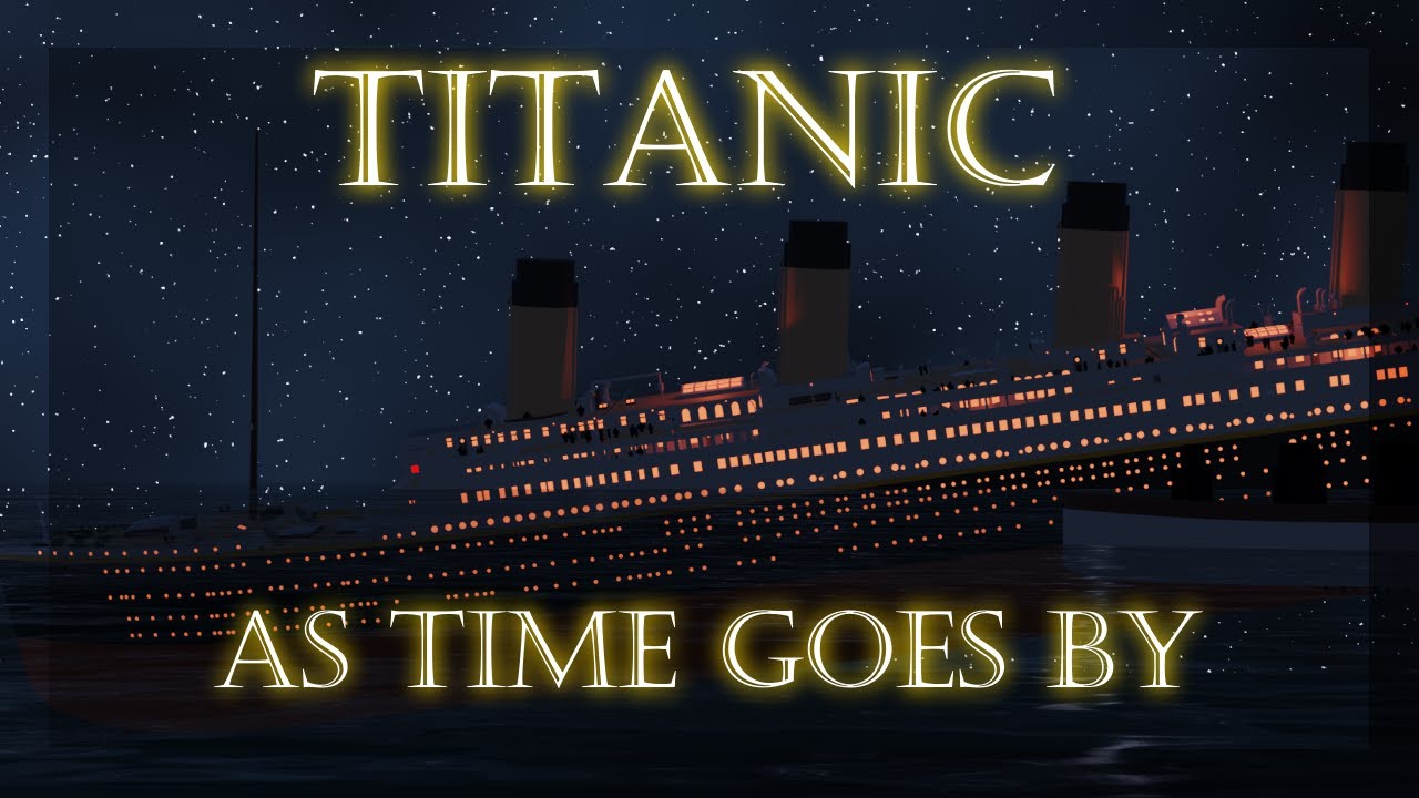 Titanic Animation | Titanic: As Time Goes By | TITANICS FINAL MOMENTS ...
