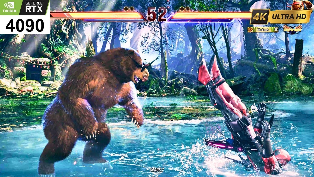 DEADPOOL Takes on TEKKEN 8: A Wild Epic Showdown | Unreal Engine 5 ...