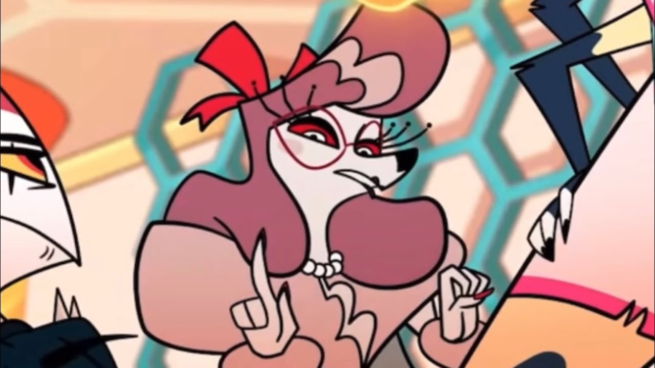 Helluva Boss Queen Bee - Vikki Moments - YouTube