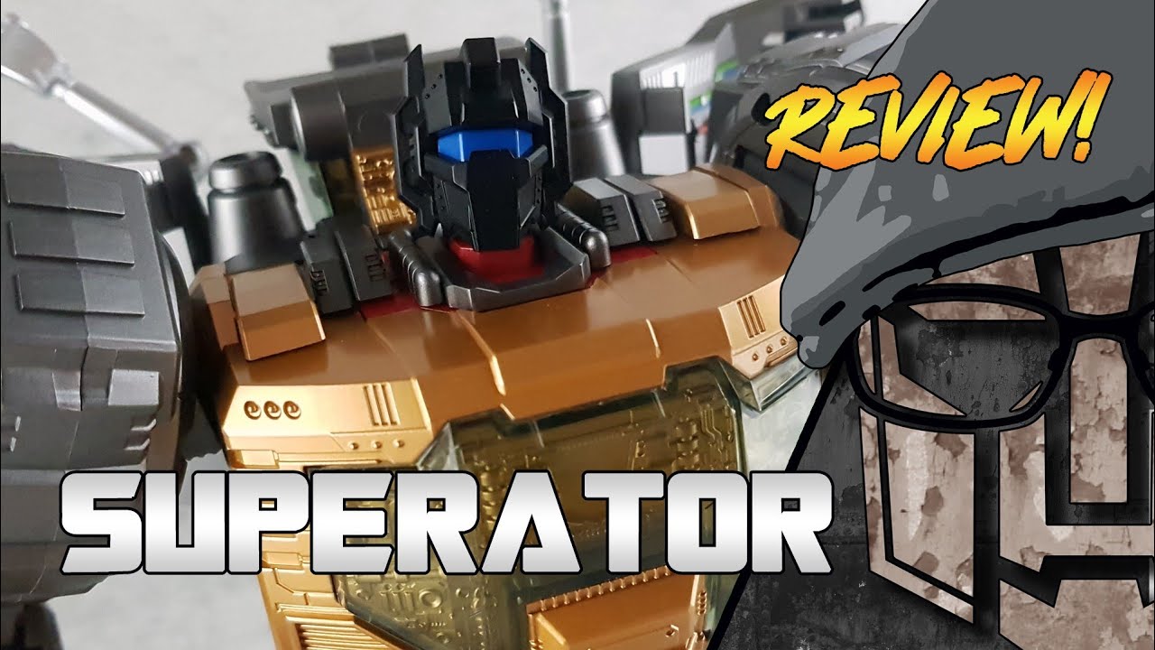 Gigapower Superator Review deutsch/German (Transformers 3rd Party ...