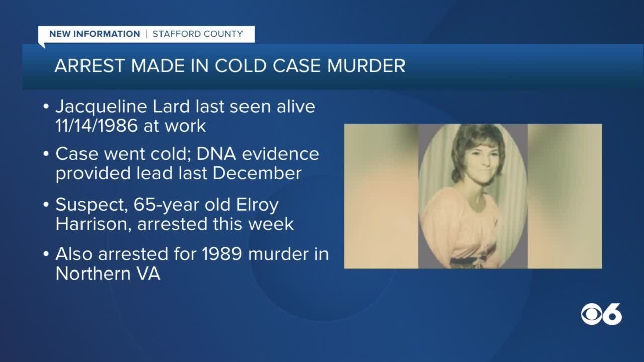 Deputies make arrest in Virginia cold case murder - YouTube