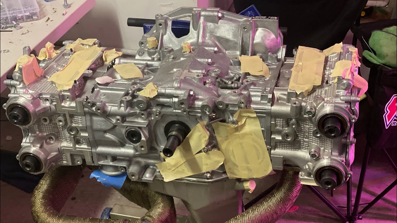 IAG 700 Long Block overview - YouTube