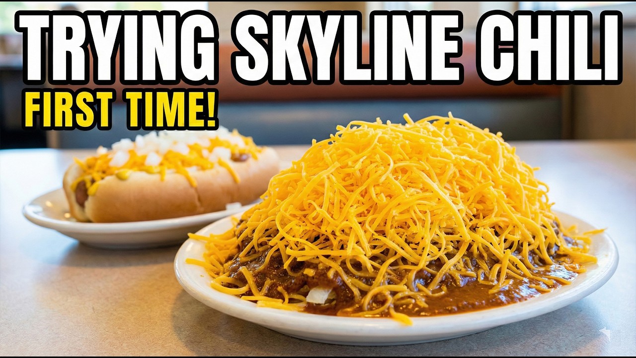 We Tried Skyline Chili for the First Time... Is It Actually Good ...
