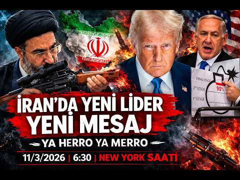 İRANDA YENİ LİDER YENİ MESAJ: YA HERRO YA MERRO