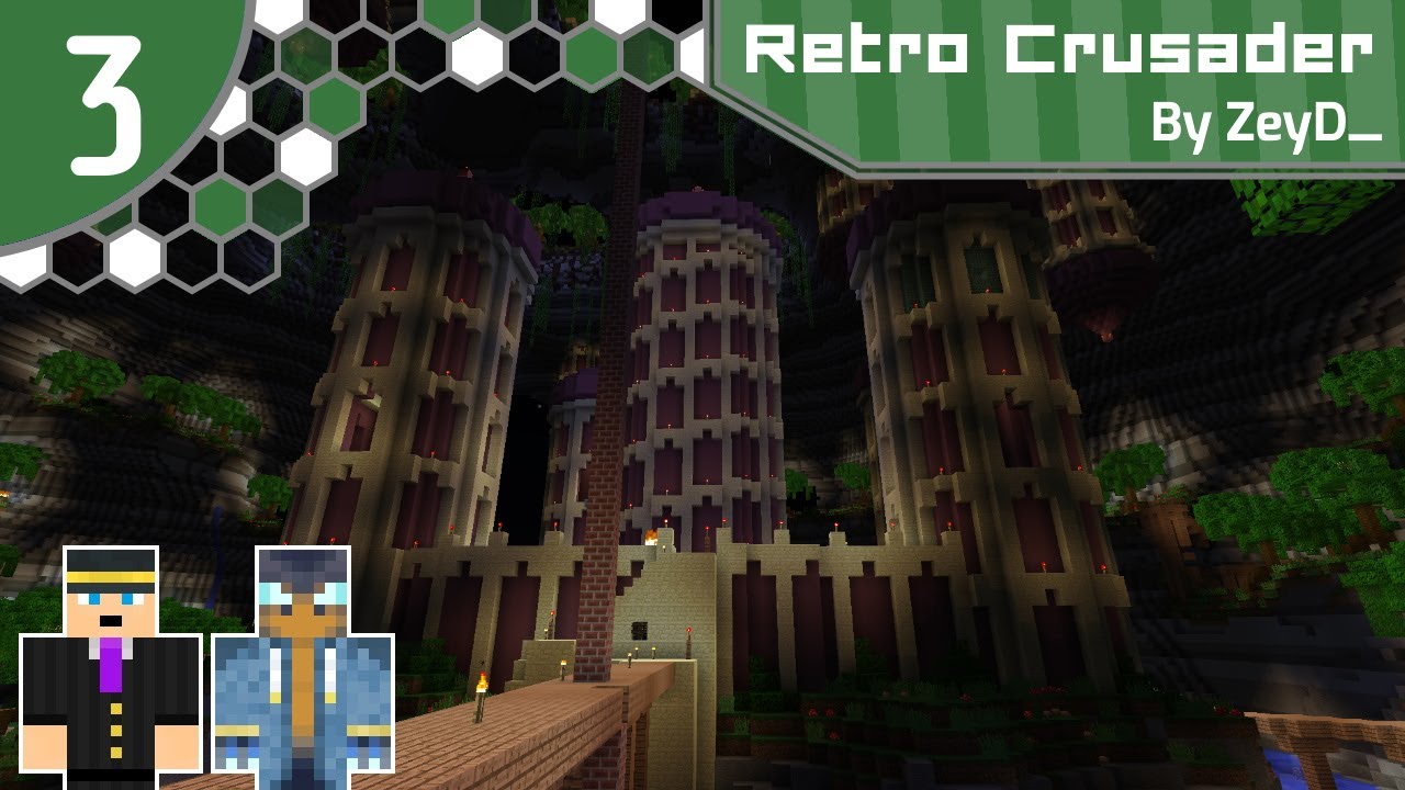 Retro Crusader - With RenderXR ~ By ZeyD_ ~ Stream 3 - YouTube