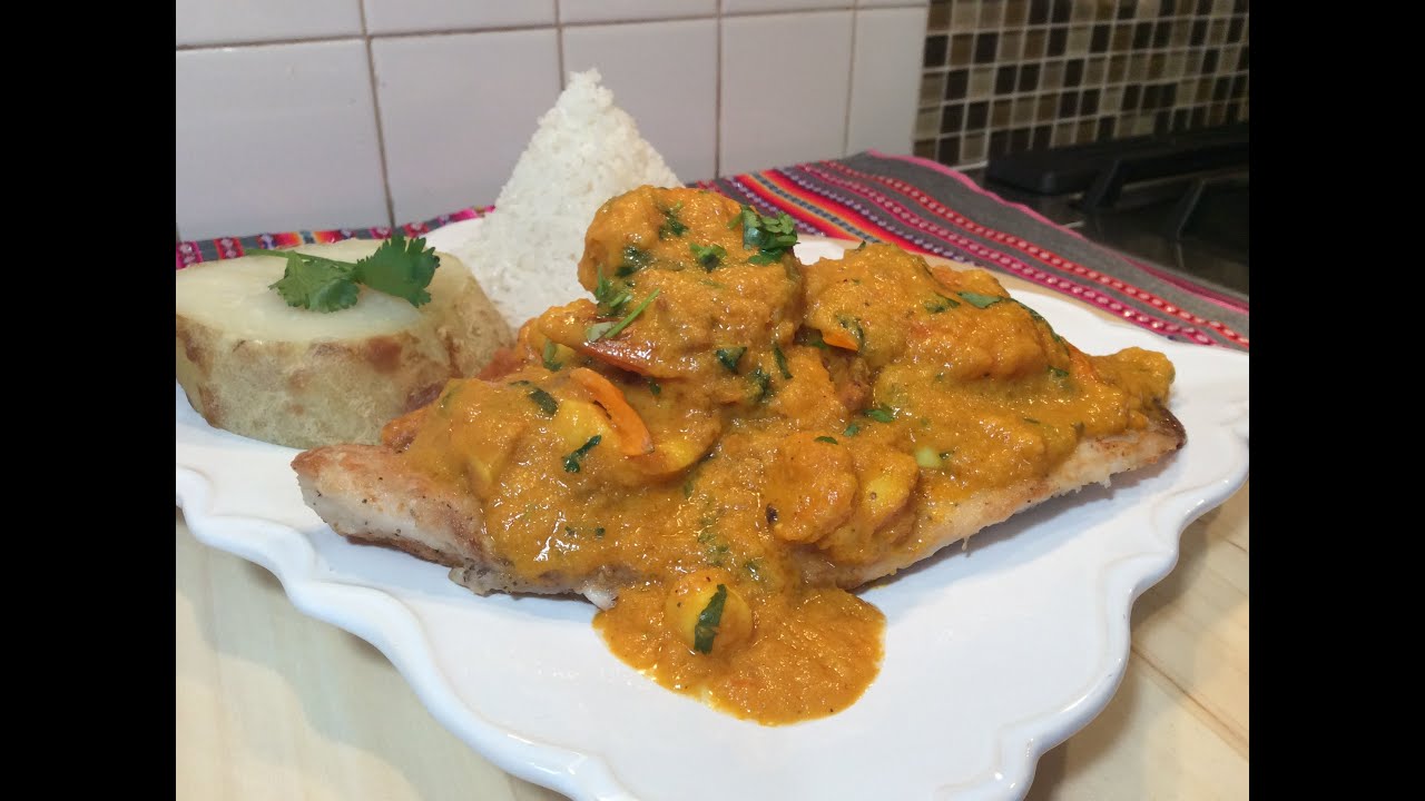 PESCADO A LO MACHO AmiestiloPeru - YouTube