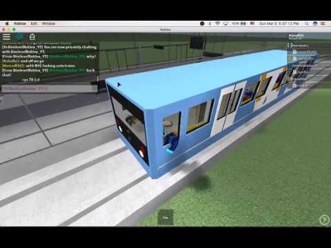Exploring the secrets of Robloxian automatic subway Part 1 - YouTube