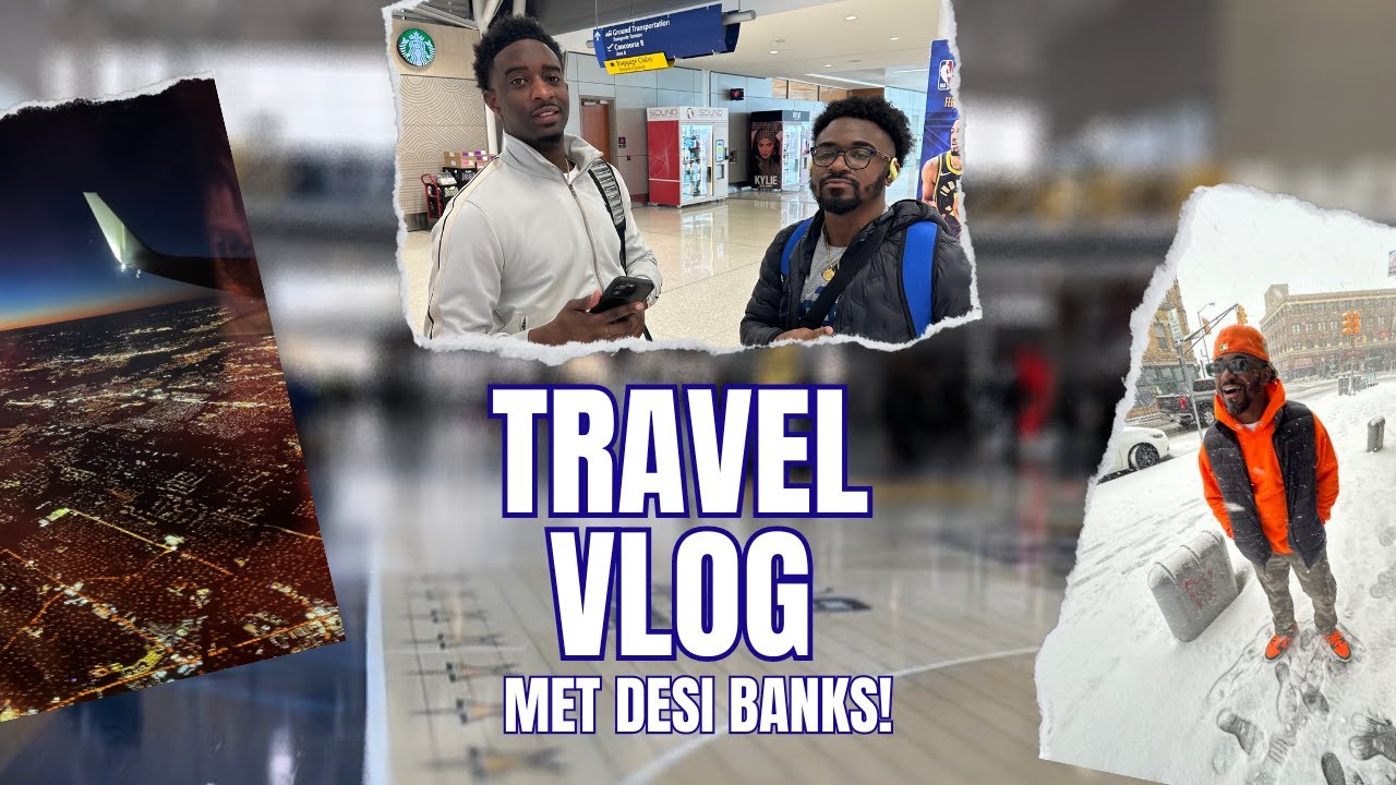 TRAVEL VLOG: MET DESI BANKS!! - YouTube