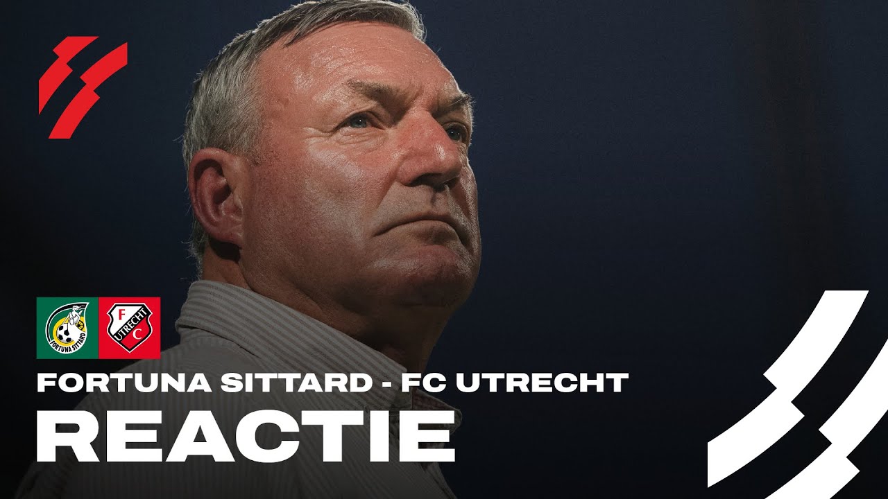 ‘We moeten niet in zak en as gaan zitten’ 💬 | RON JANS - YouTube