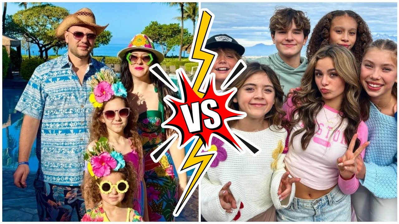 Sierra And Rhia Vs Rock Squad Family (Real Names And Ages) 2025 - YouTube