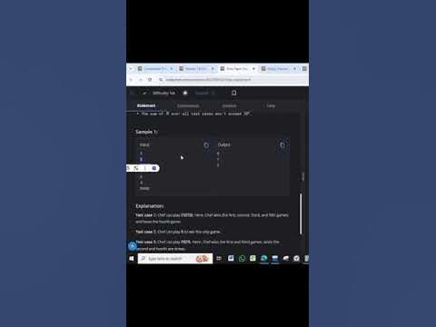 Codechef starters 134 | div 4 | Rock Paper Scissors - YouTube