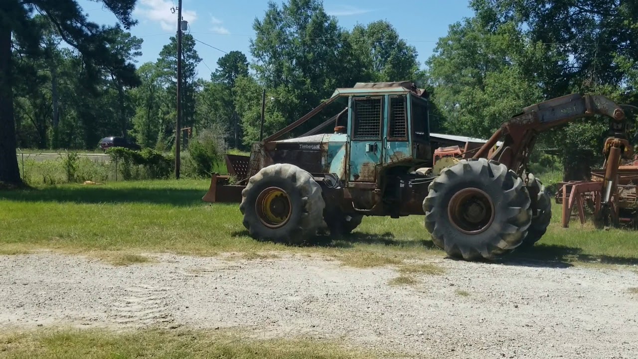450C TIMBERJACK SKIDDER $26500 - YouTube