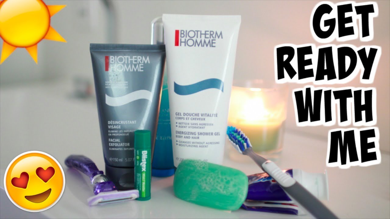 GET READY WITH ME // MORNING ROUTINE! - YouTube