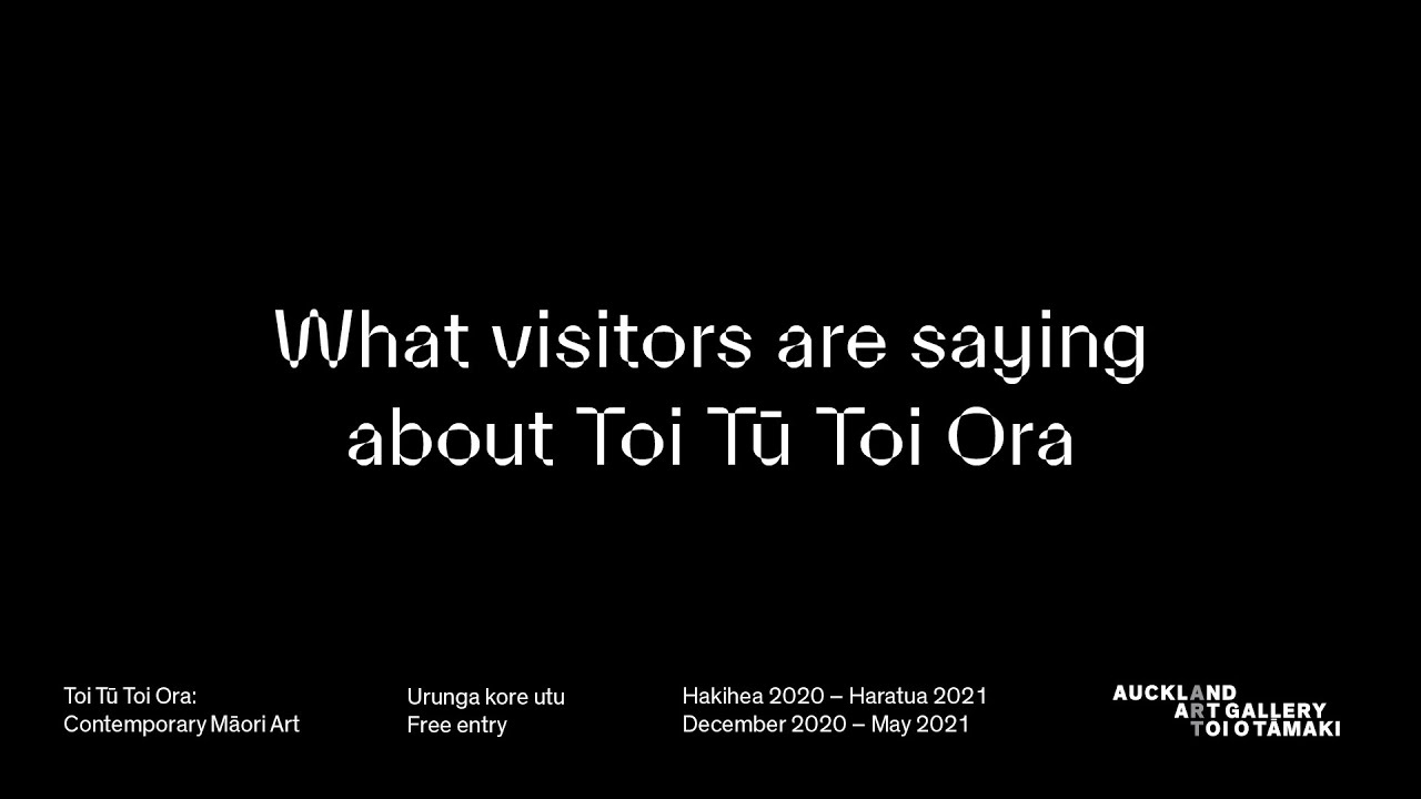 What visitors are saying about Toi Tū Toi Ora - YouTube