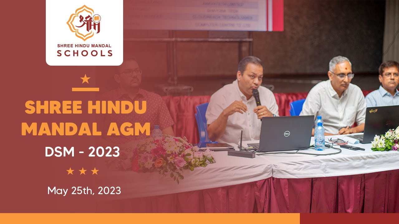 Hindu Mandal AGM 2023 - YouTube