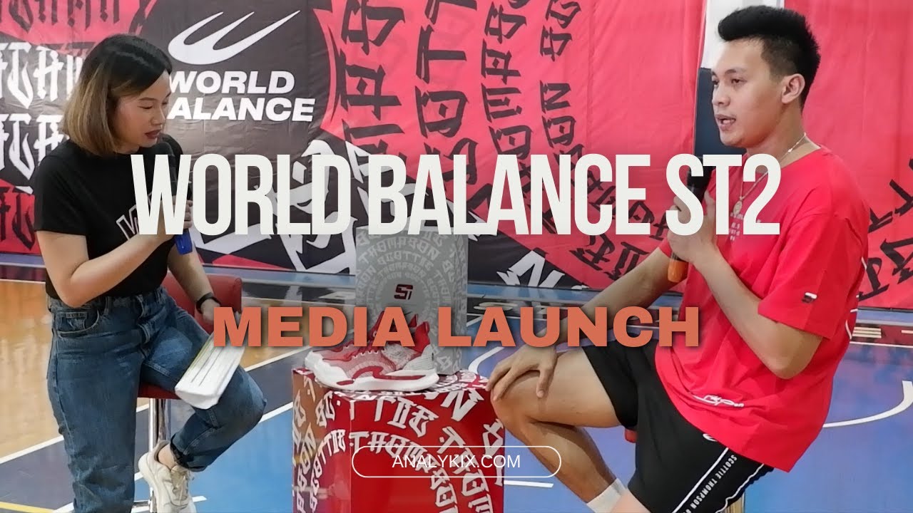 analykix com World Balance ST2 Media Launch - YouTube
